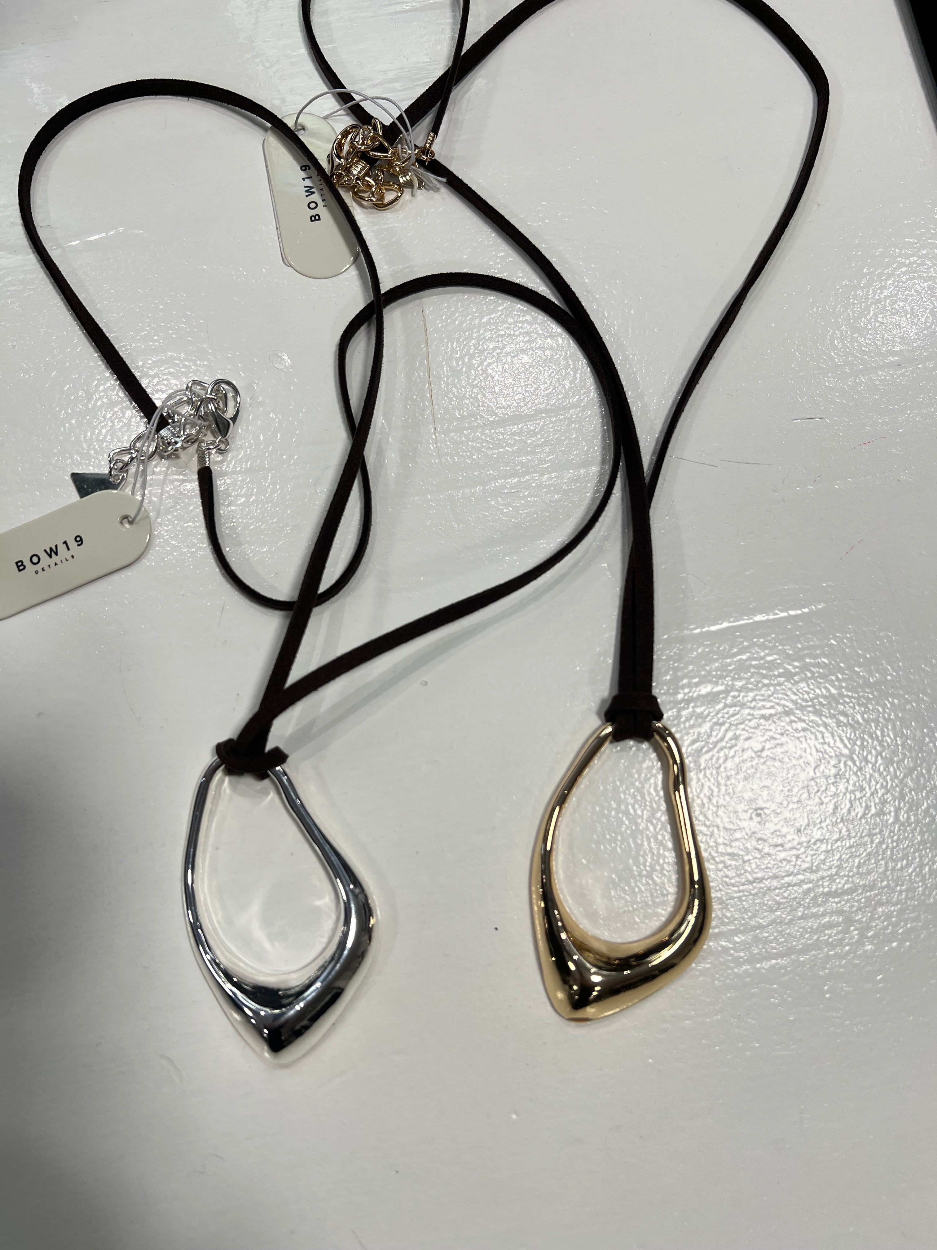 CIA LONG NECLACE – Two Angels