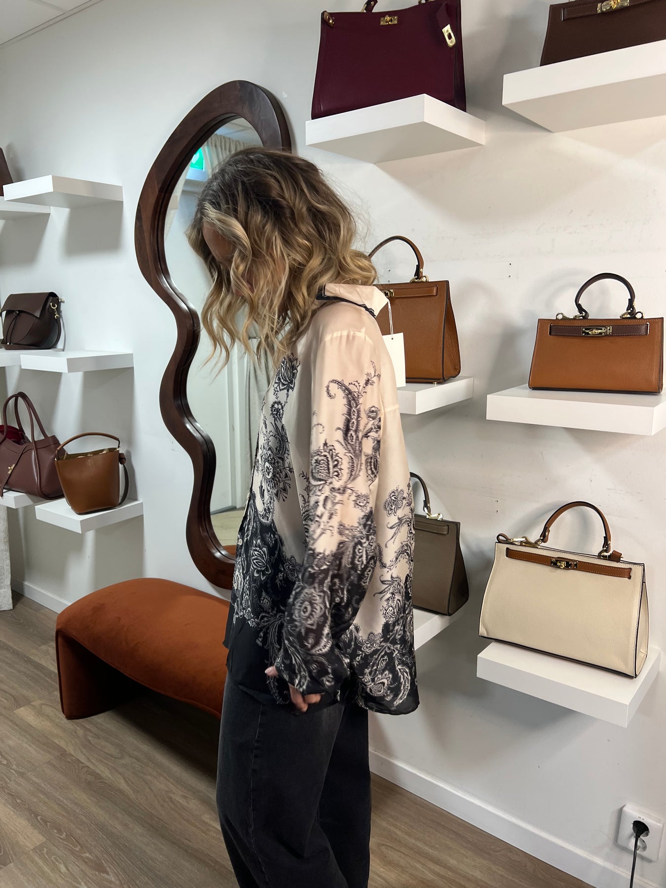 Jardin blouse – Two Angels