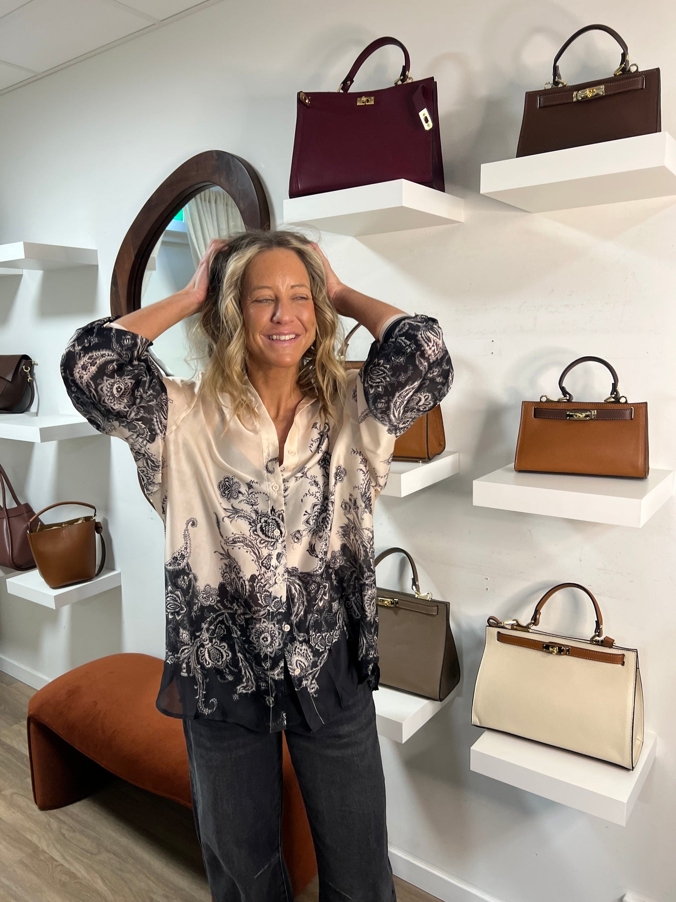 Jardin blouse – Two Angels